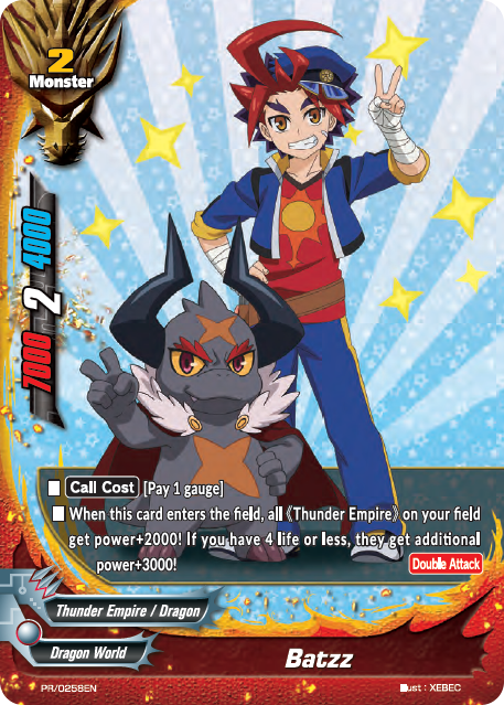 Batzz (card)/Gallery | Future Card Buddyfight Wiki | Fandom