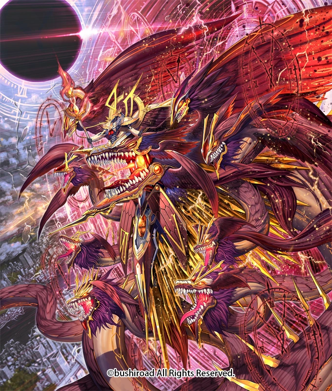 Perfected Deity of Eon, The Endruler Dragon/Gallery | Future Card ...
