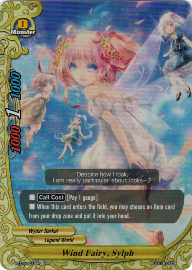 Wind Fairy, Sylph | Future Card Buddyfight Wiki | Fandom