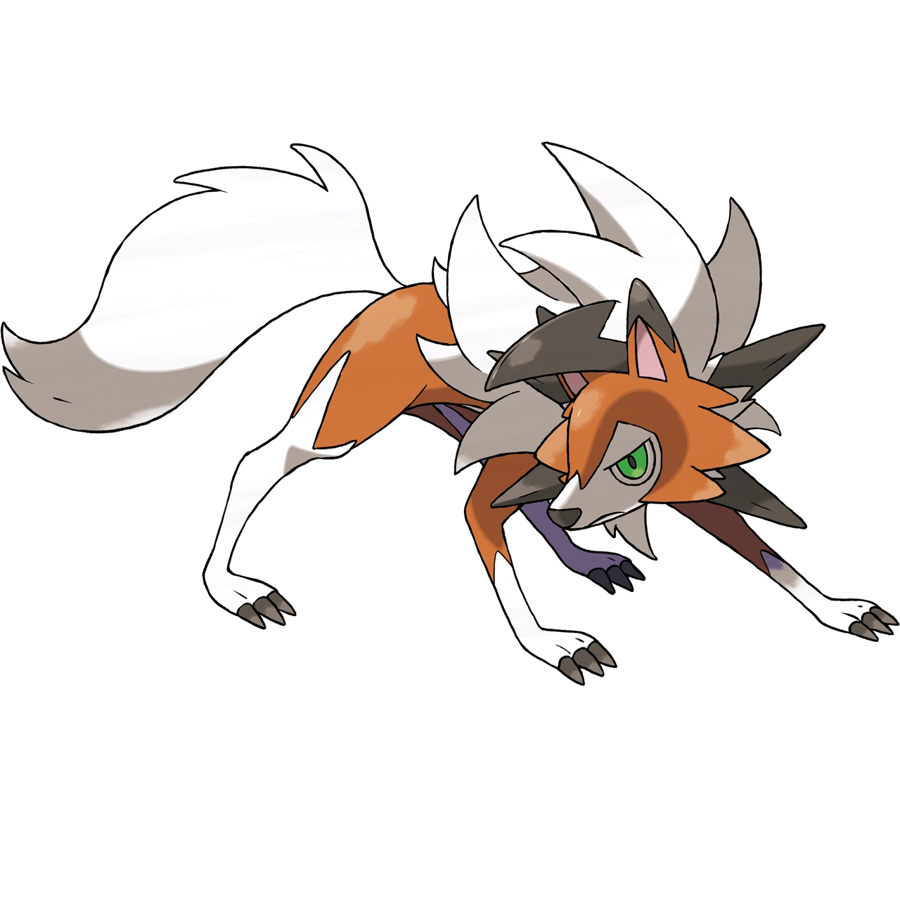 Image - Lycanroc Dusk Form.png | Future Card Buddyfight Wiki | FANDOM ...