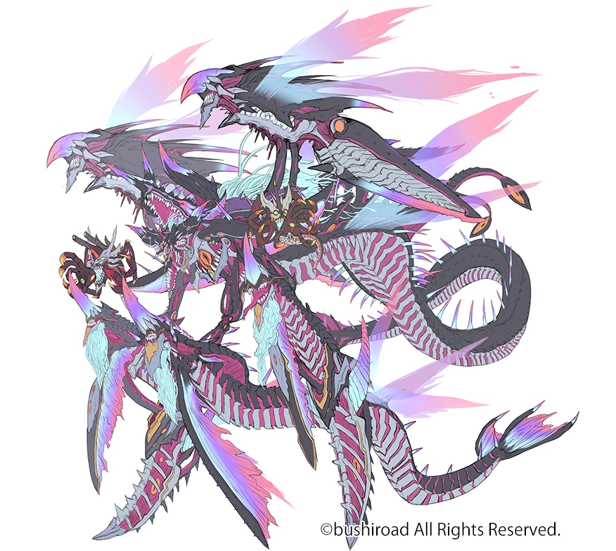 Image - Vile Demonic Husk Deity Dragon, Vanity End Destroyer (Design ...