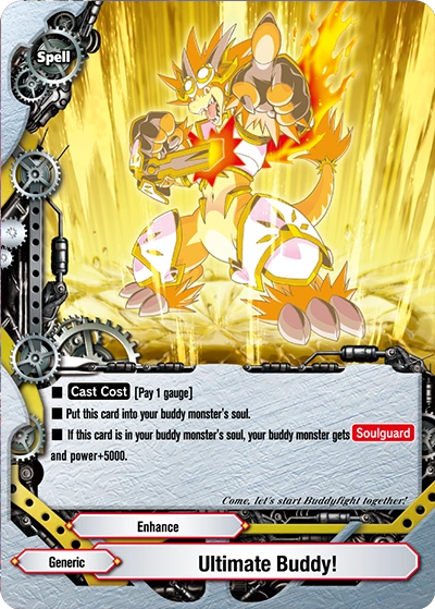 Ultimate Buddy! | Future Card Buddyfight Wiki | Fandom