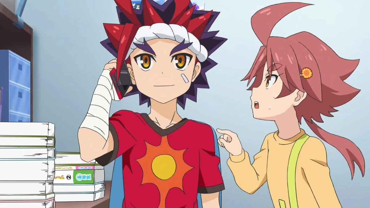 Image - Gao and Hanako.jpg | Future Card Buddyfight Wiki | FANDOM ...