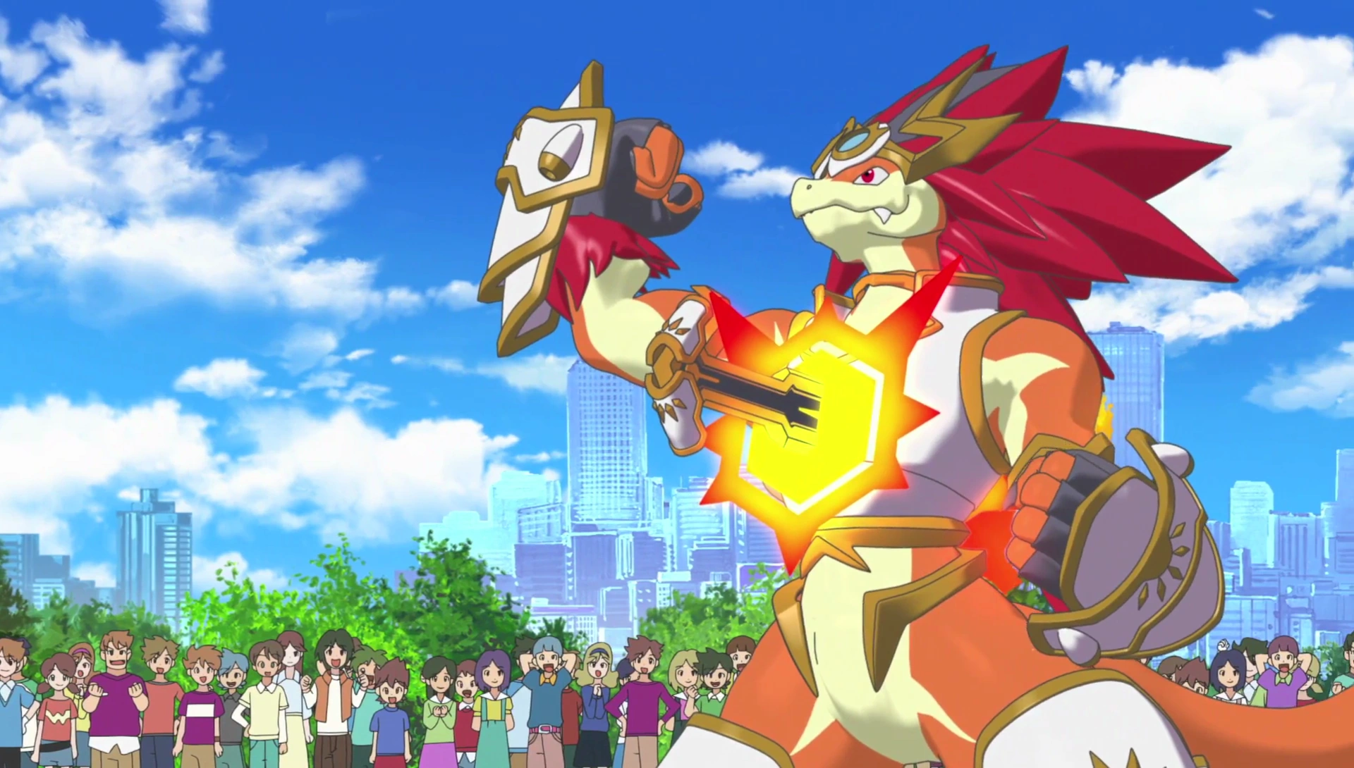 Image - Bal Watched By Crowd.png | Future Card Buddyfight Wiki | FANDOM ...