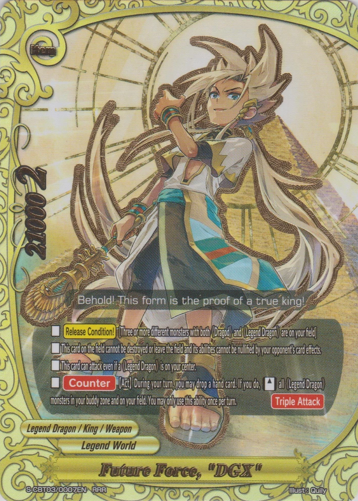 Future Force Dgx Future Card Buddyfight Wiki Fandom