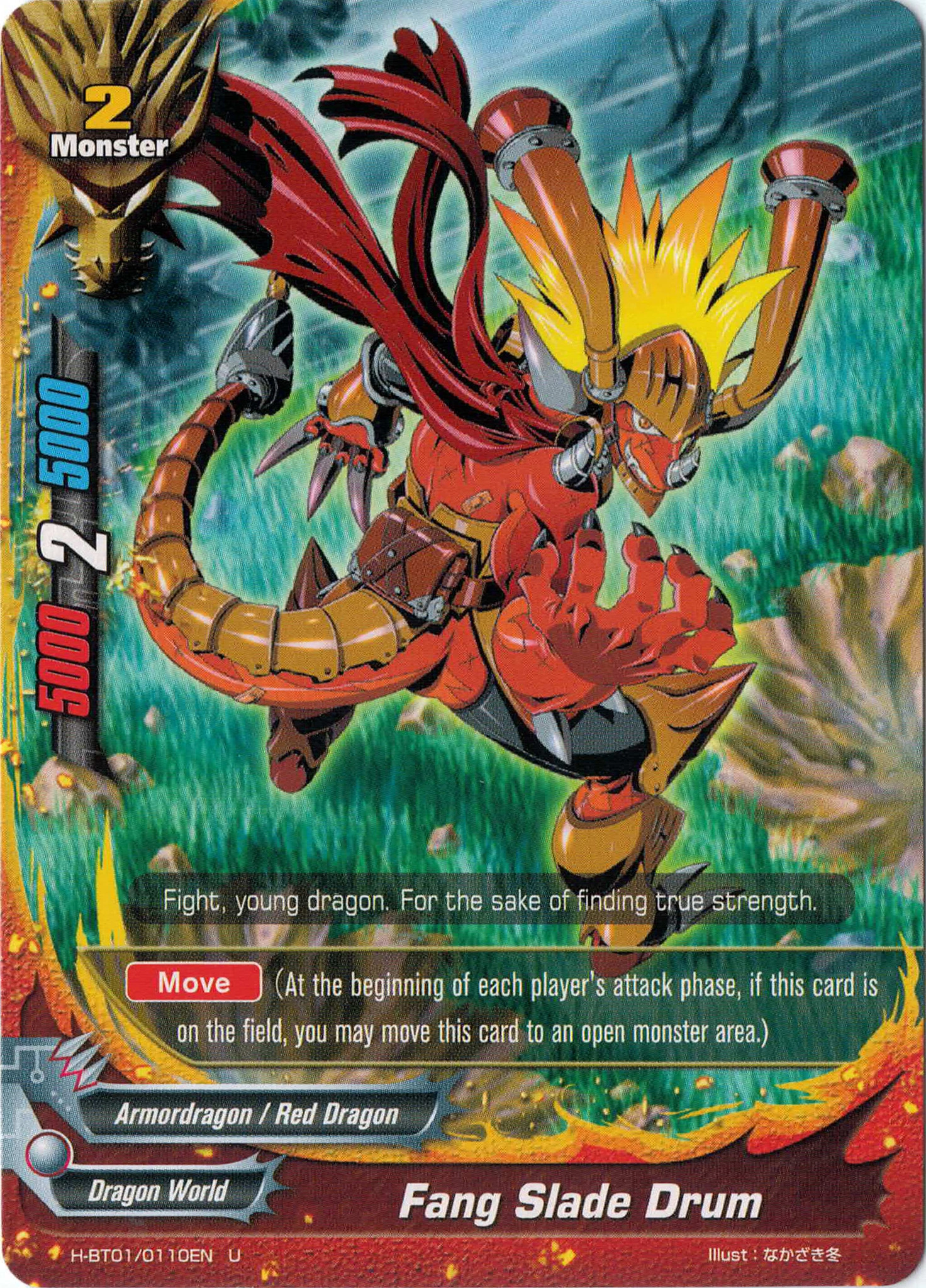 Fang Slade Drum | Future Card Buddyfight Wiki | Fandom