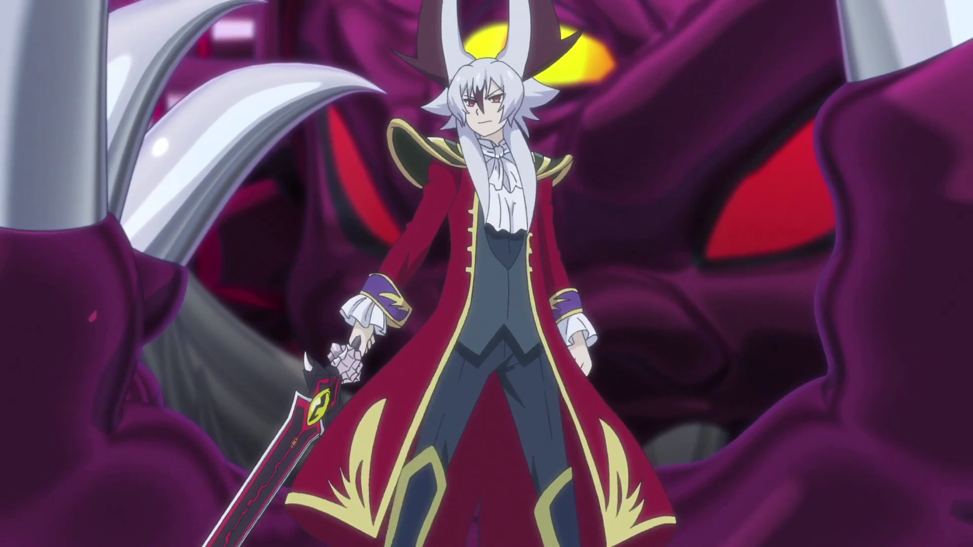 Image - Kyoya Gaen in Azi Dahaka's Hand.png | Future Card Buddyfight ...