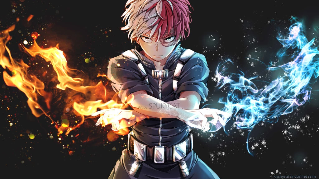 Image - Todoroki shoto wallpaper by spukycat-dbivog7.jpg | Future Card ...