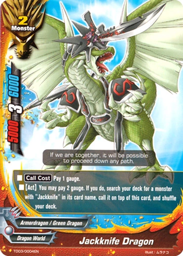 Jackknife | Future Card Buddyfight Wiki | Fandom