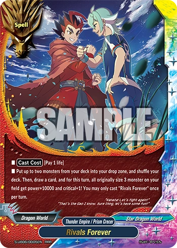 Rivals Forever/Gallery | Future Card Buddyfight Wiki | Fandom