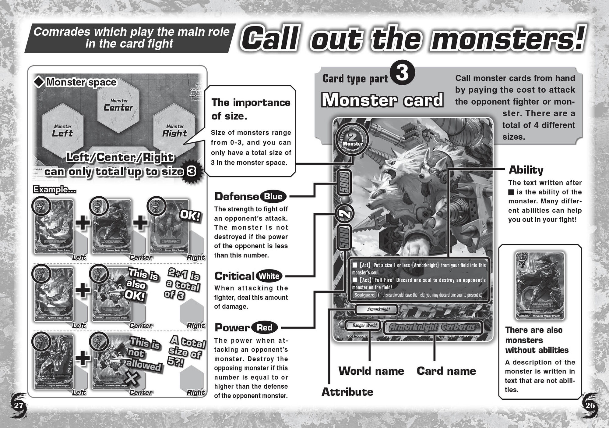 Monsters Future Card Buddyfight Wiki Fandom Powered By Wikia