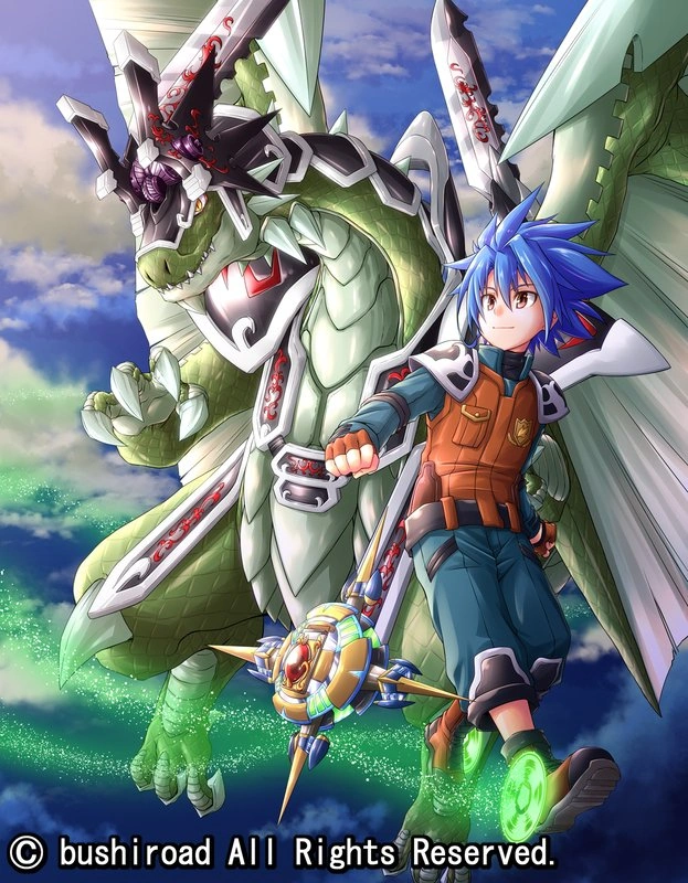 Jackknife Dragon "Re:B" | Future Card Buddyfight Wiki | Fandom