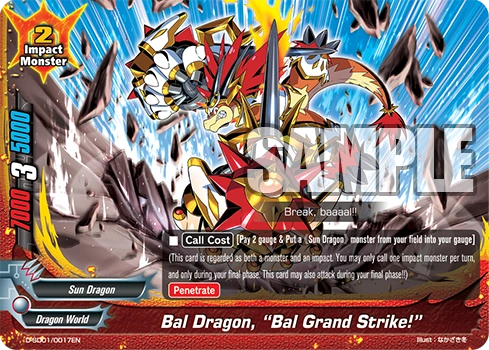 Impact Monsters | Future Card Buddyfight Wiki | Fandom