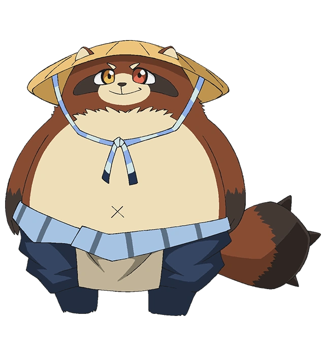 Giant Tanuki (character) | Future Card Buddyfight Wiki | Fandom