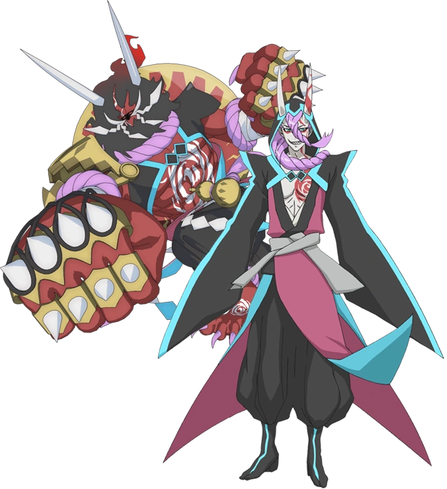 Oni Boss, Kid Ibuki (character) | Future Card Buddyfight Wiki | Fandom