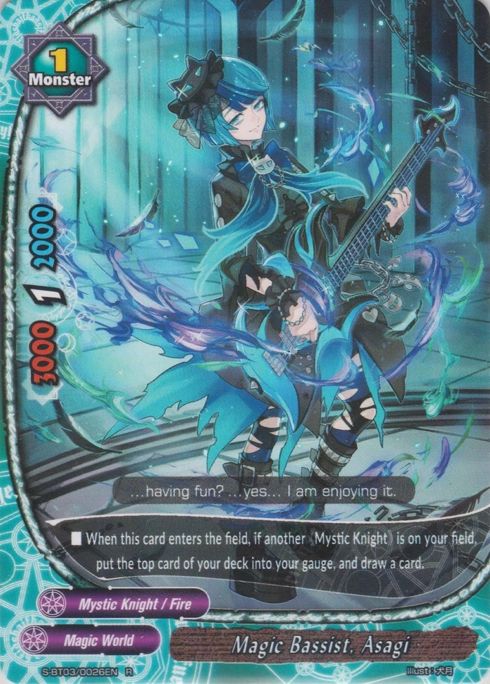 Future Card Buddyfight Magic World