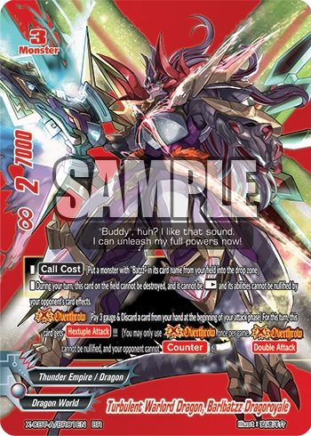 Turbulent Warlord Dragon, Barlbatzz Dragoroyale | Future Card ...