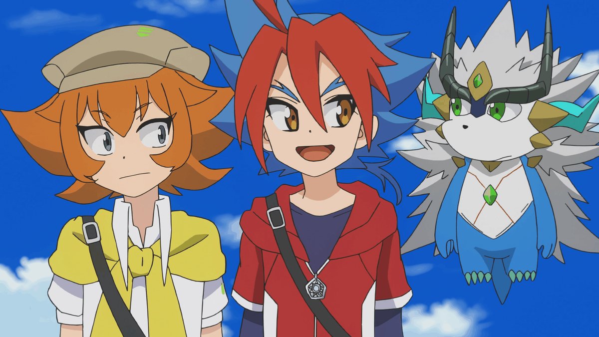 Image Ranma Yuga And Garga Future Card Buddyfight Wiki