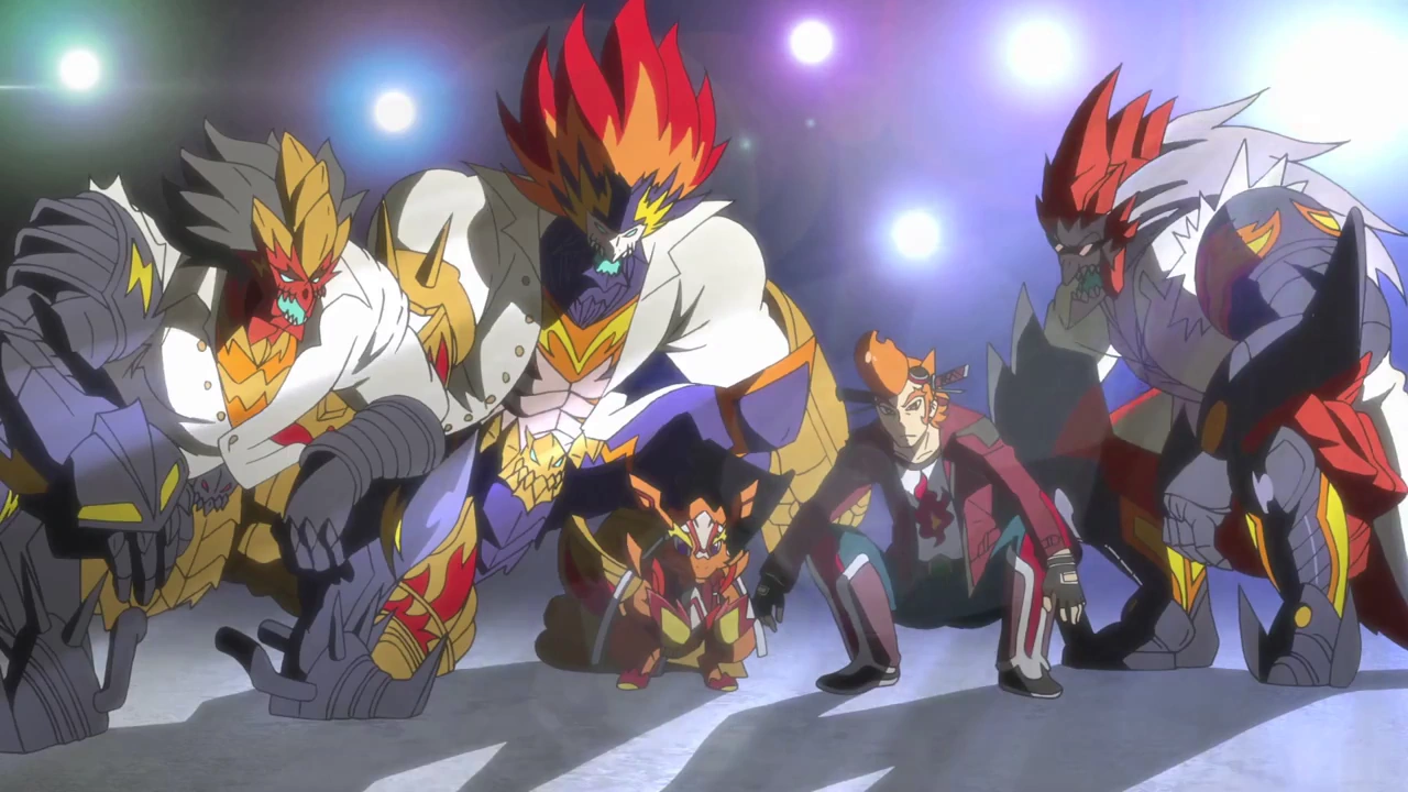 Ethereal Overlord, Gang the King (character) | Future Card Buddyfight ...