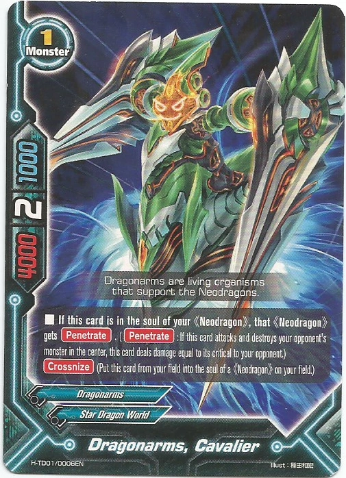 Dragonarms | Future Card Buddyfight Wiki | Fandom