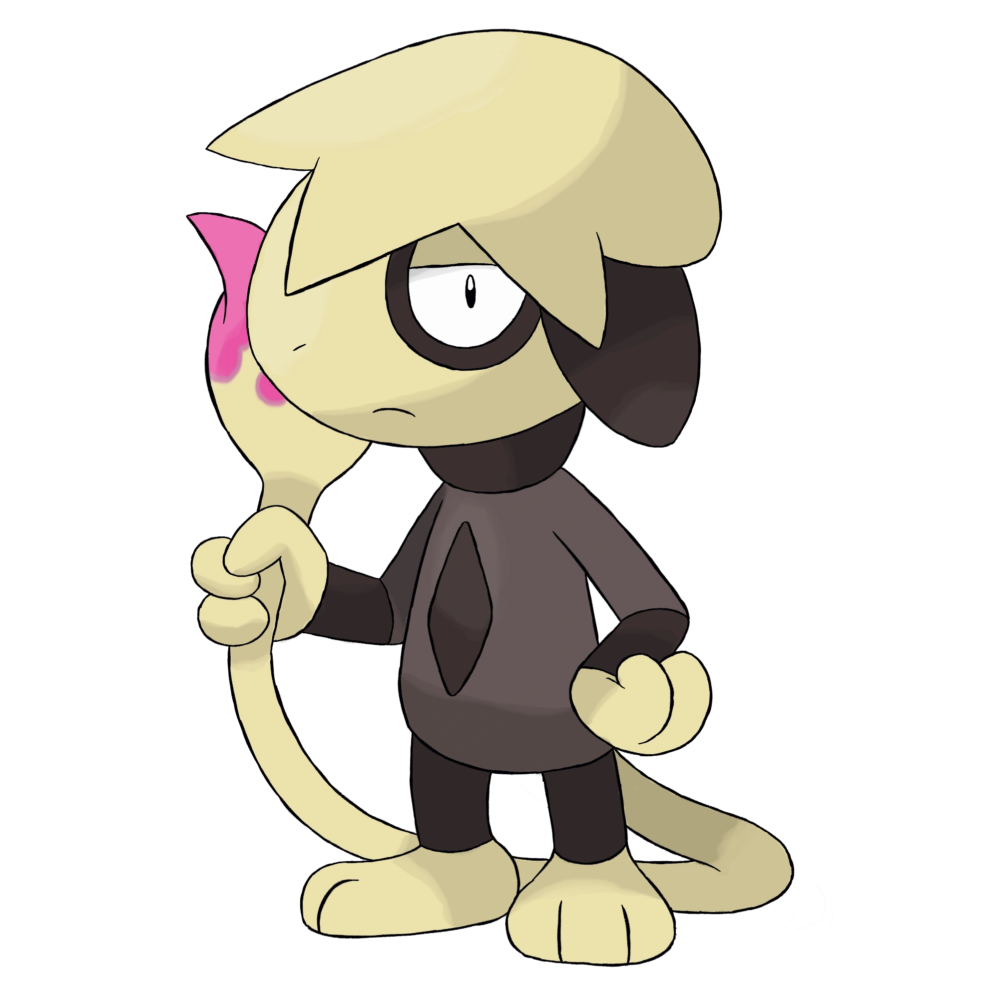Buddyized Smeargle | Buddyverse Wiki | Fandom
