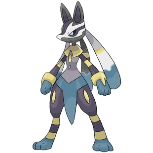 Merahlan Riolu and Lucario | Buddyverse Wiki | Fandom