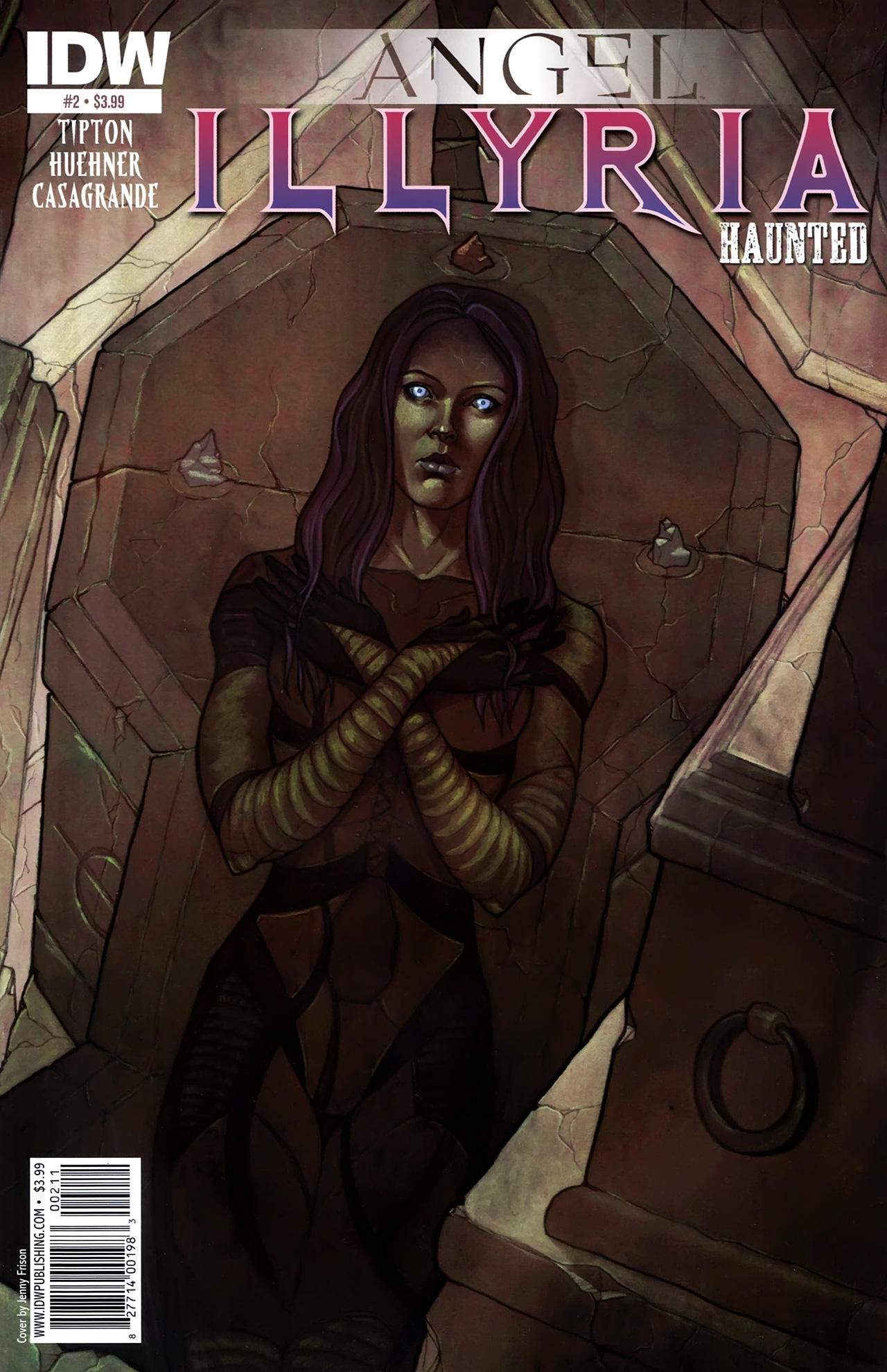 Illyria Haunted Part Two Buffyverse Wiki Fandom Powered By Wikia