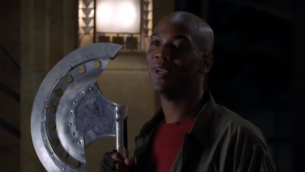 Charles Gunn's axe | Buffyverse Wiki | Fandom