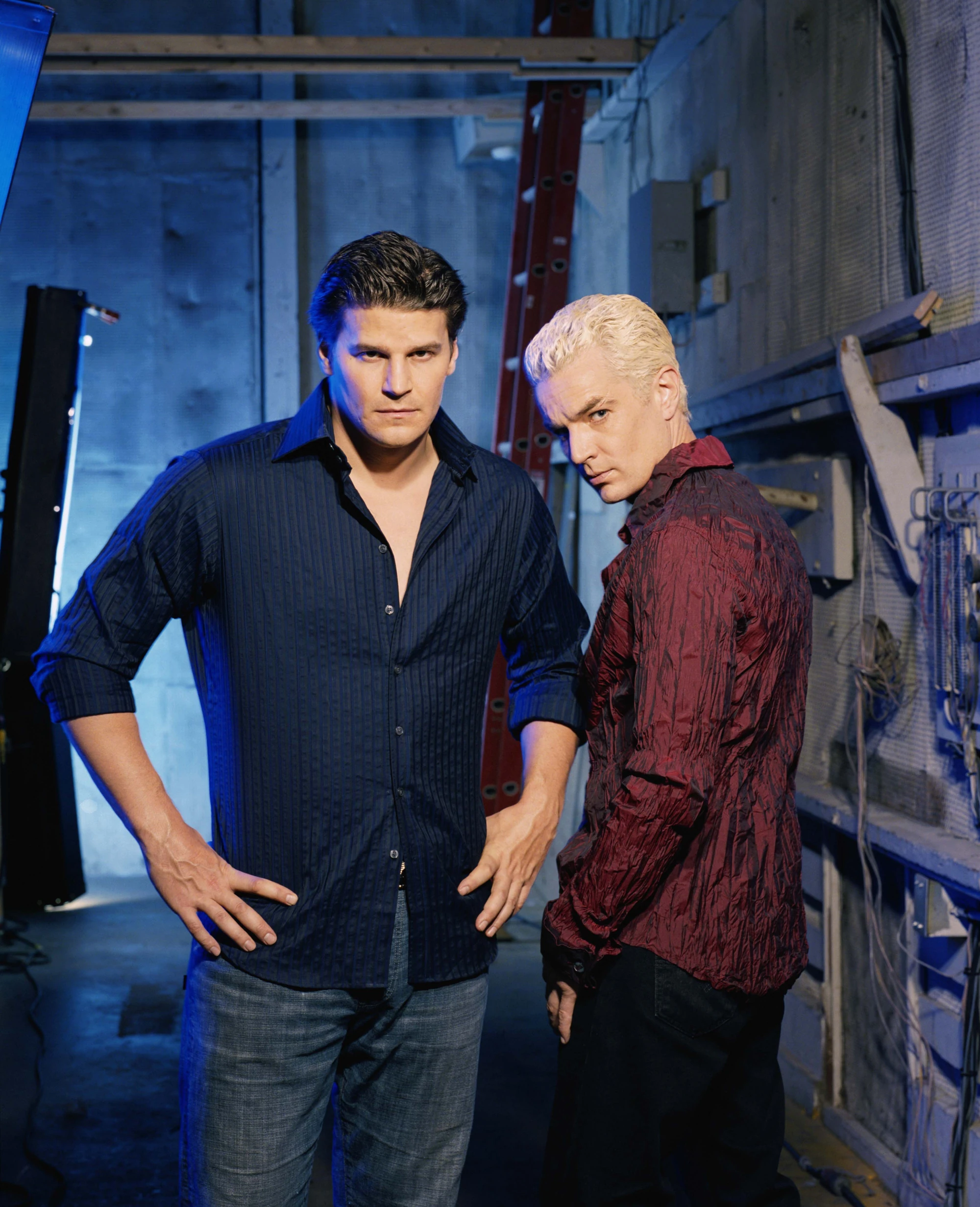 Image - Angel and spike 2.jpg | Buffyverse Wiki | FANDOM powered by Wikia