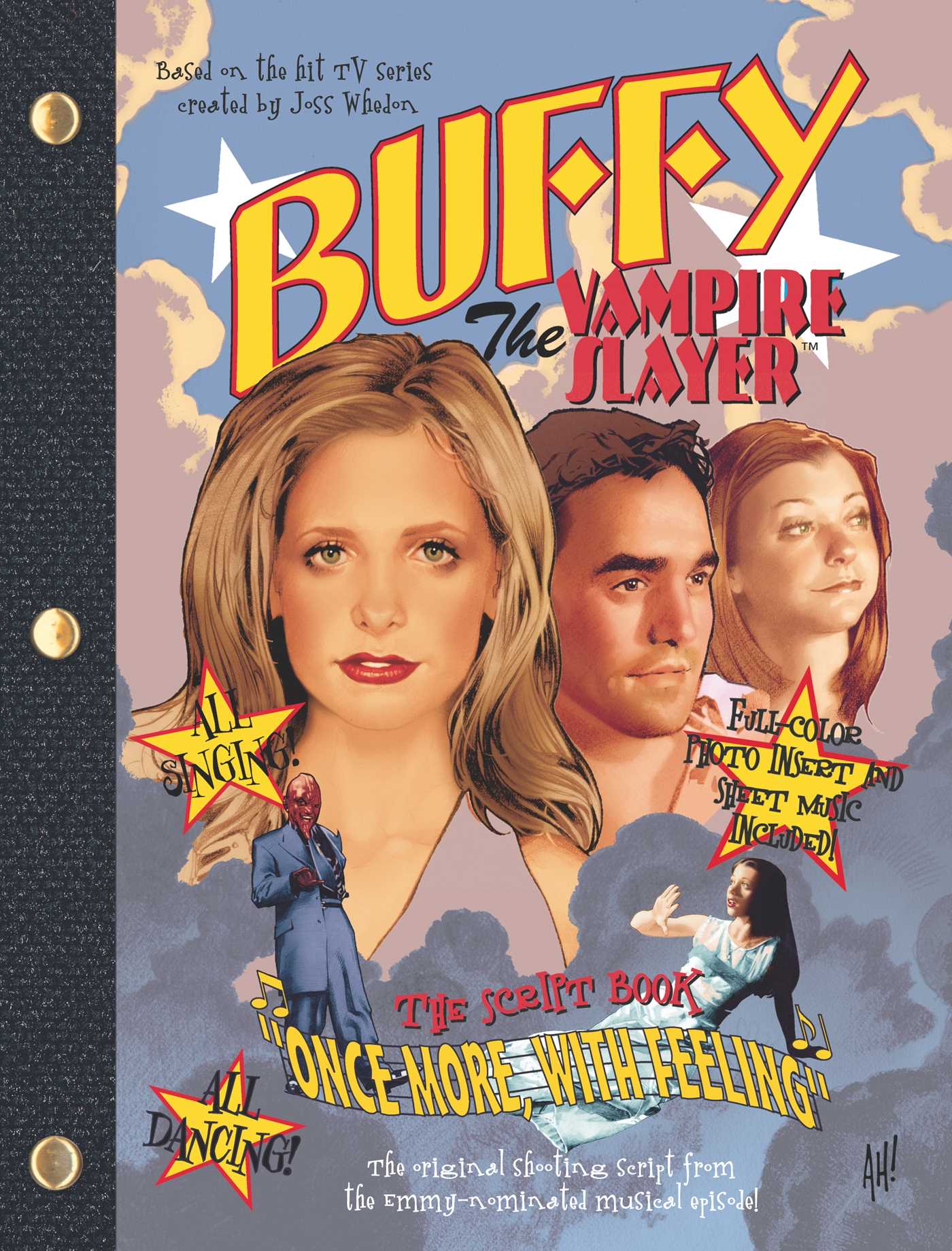 The Script Book: Once More, with Feeling | Buffyverse Wiki | Fandom