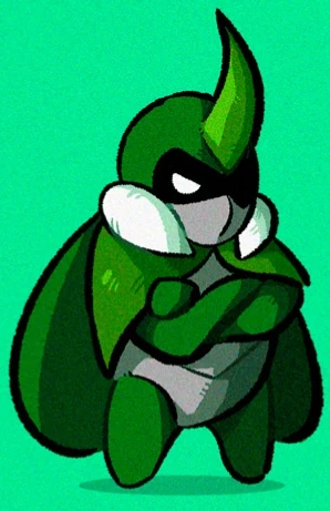 Kabbu (Bug Fables) Minecraft Skin