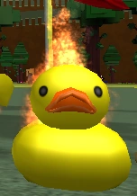 Flaming Duck | Build a boat for treasure Wiki | Fandom