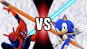 Spider-Man vs Sonic | Build-a-Fight-Workshop Wiki | Fandom