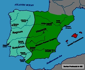 Suebic Kingdom - 430-455 | Builders of Nations Wiki | Fandom