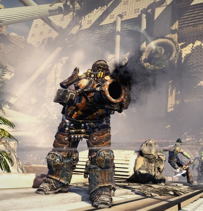 Miniboss | Bulletstorm Wiki | Fandom