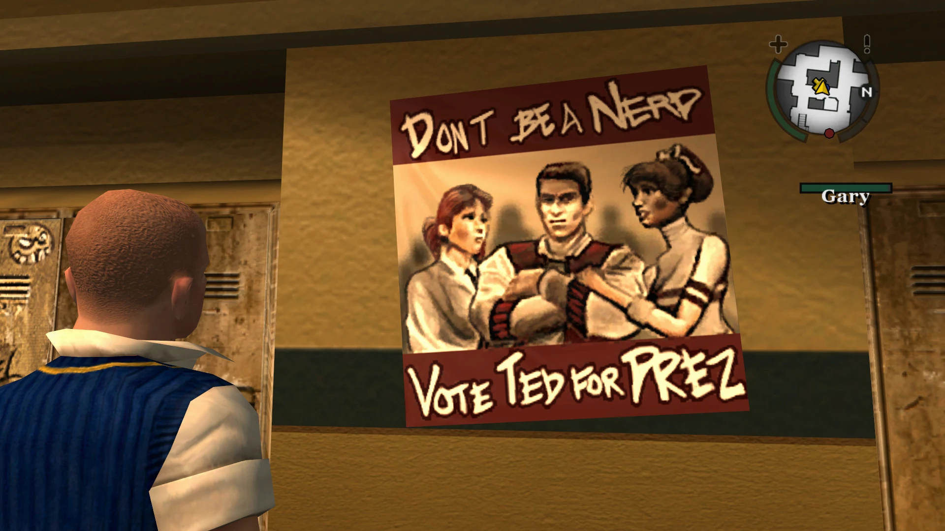 Тэд Томпсон | Bully вики | FANDOM powered by Wikia