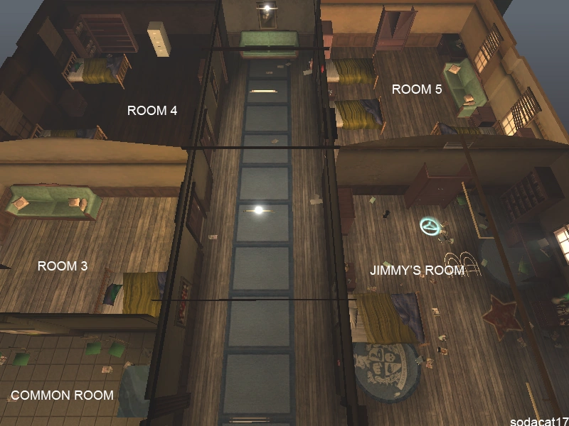 User blog:SodaCat/Dorm Layout Maps | Bully Fanon Wiki | FANDOM powered ...