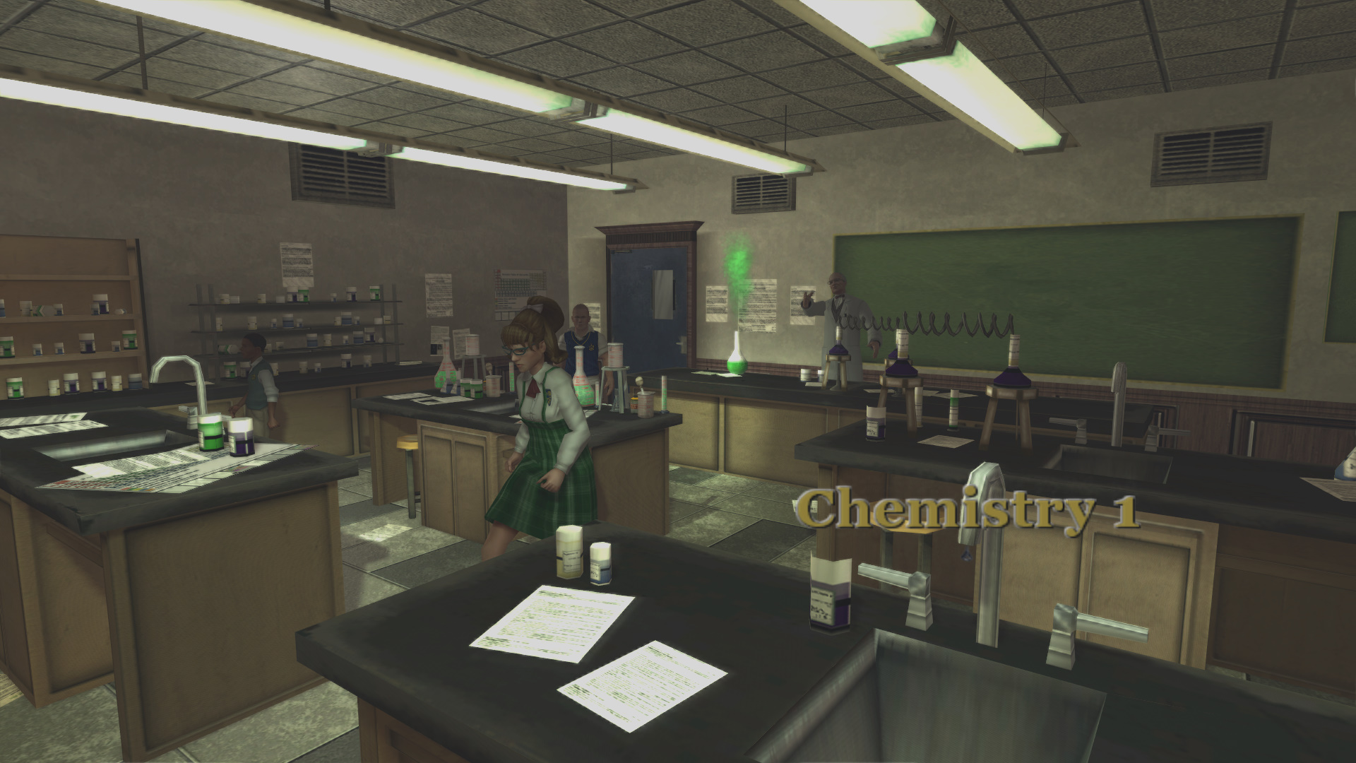 Chemistry | Bully Wiki | FANDOM powered by Wikia Chemistry | Bully Wiki | FANDOM powered by Wikia