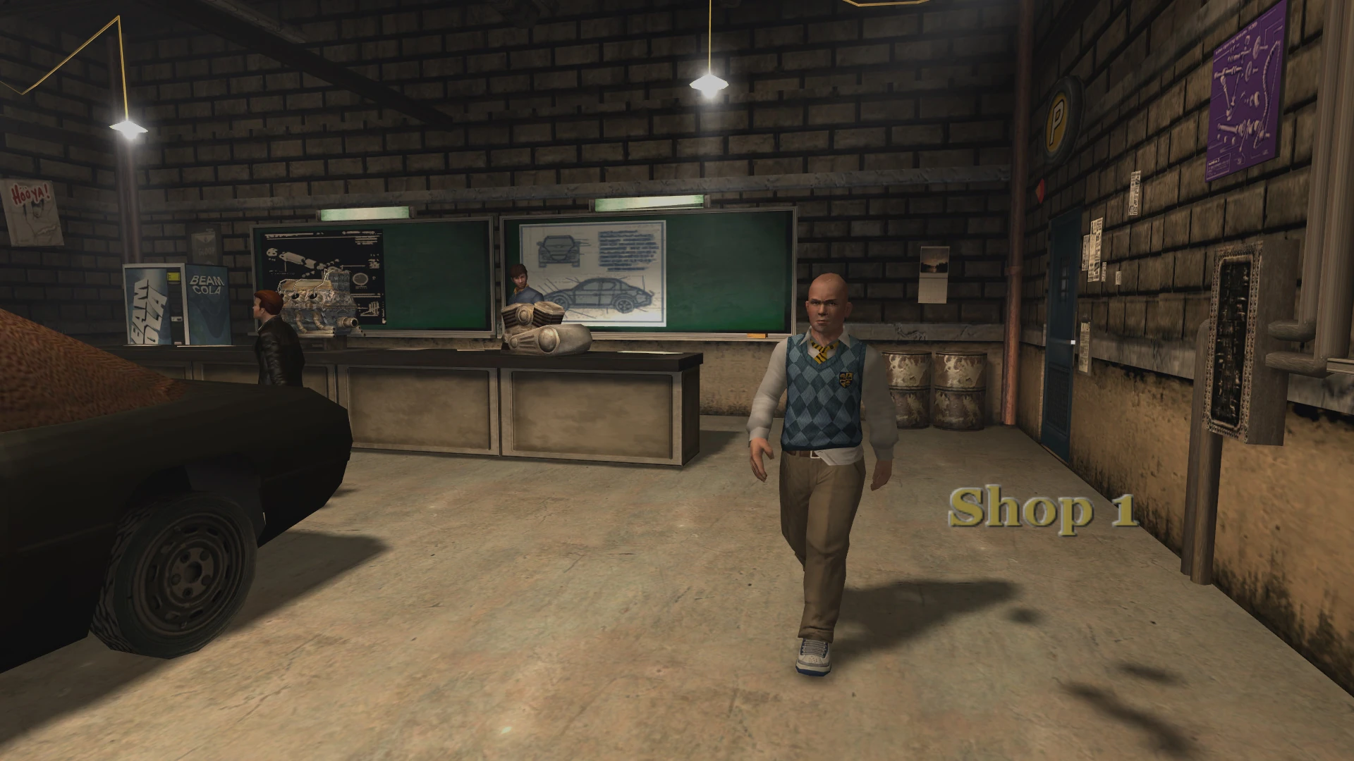 Shop | Bully Wiki | FANDOM powered by Wikia