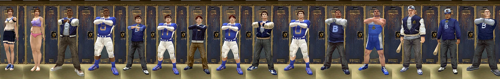 Jocks | Bully Wiki | Fandom