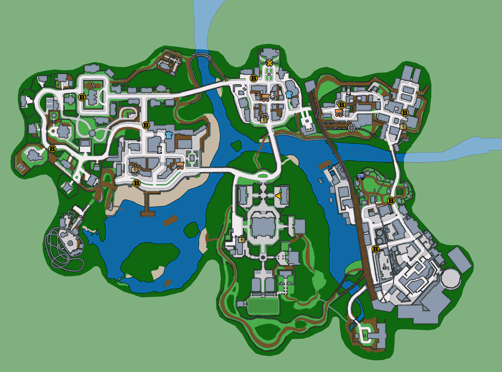 Map | Bully Wiki | FANDOM powered by Wikia Map | Bully Wiki | FANDOM powered by Wikia