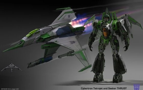 Thrust | Bumblebee Wiki | Fandom