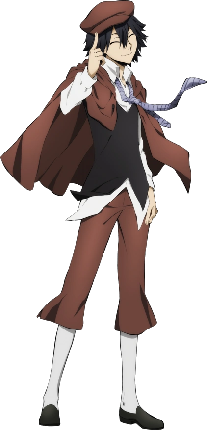 Imagen - Ranpo Edogawa.png | Wikia Bungo Stray Dogs | FANDOM powered by ...