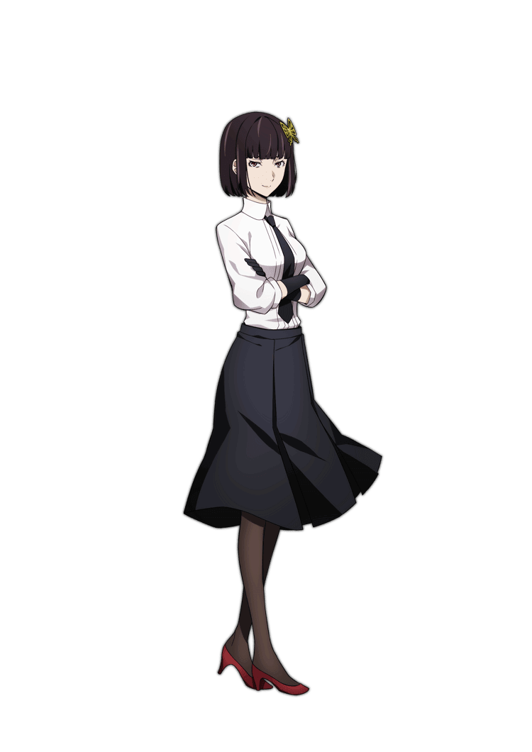 Image - 0027 Yosano Akiko full.png | BungoMayoi Wiki | FANDOM powered ...