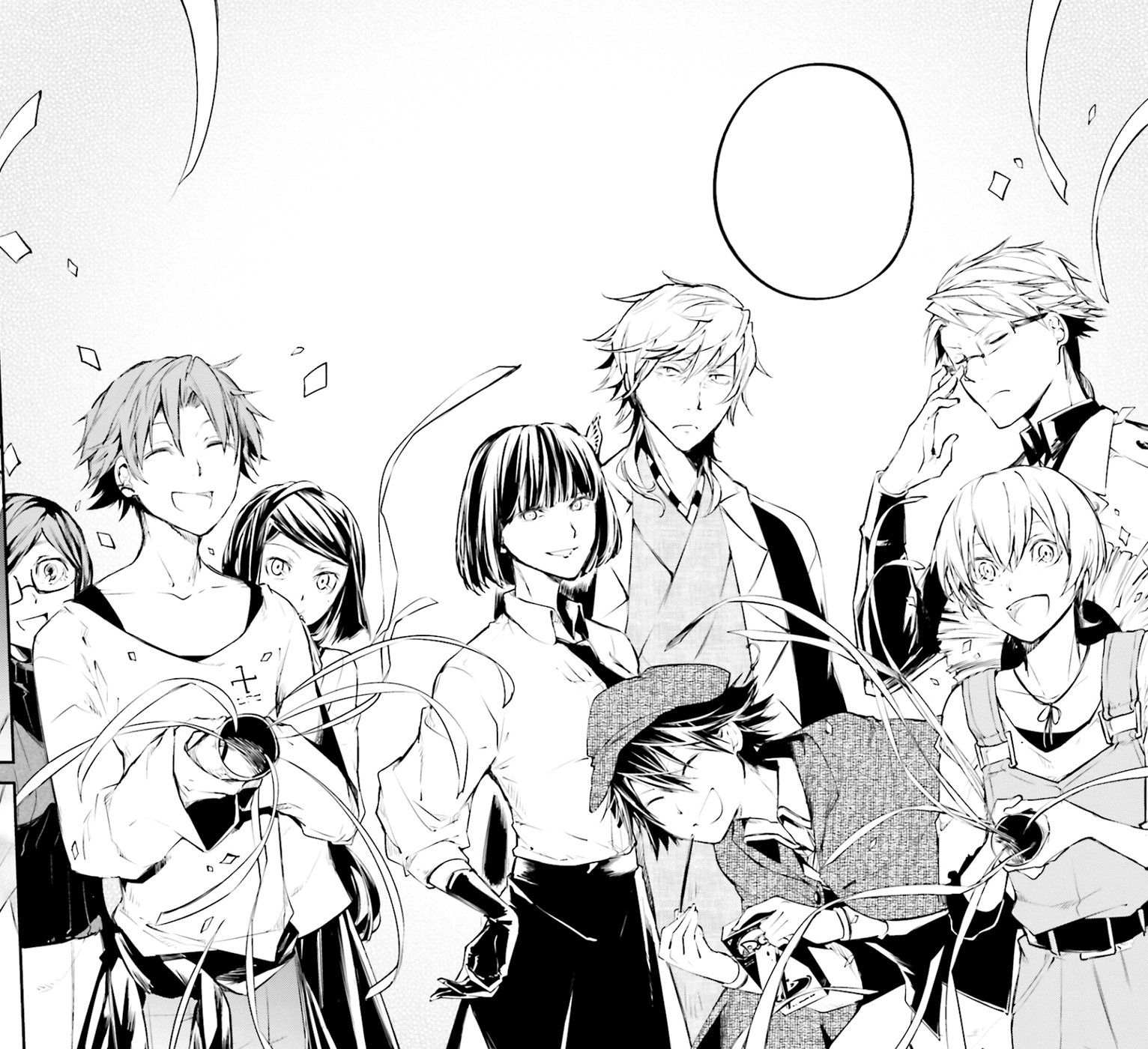 Kirako Haruno/Image Gallery | Bungo Stray Dogs Wiki | Fandom