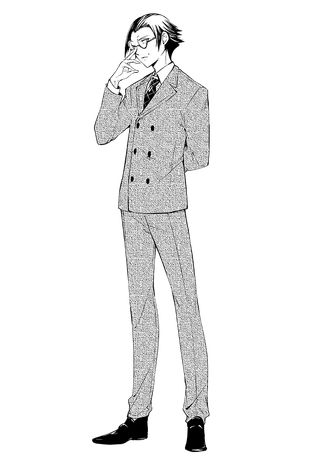 Ango Sakaguchi | Bungo Stray Dogs Wiki | Fandom