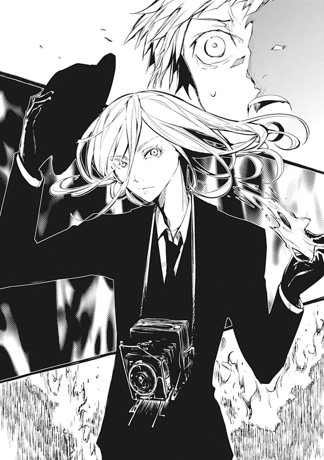 Herbert George Wells | Bungo Stray Dogs Wiki | Fandom