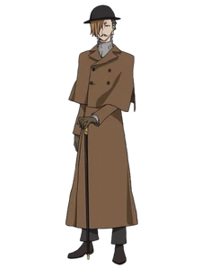Sōseki Natsume | Bungo Stray Dogs Wiki | Fandom