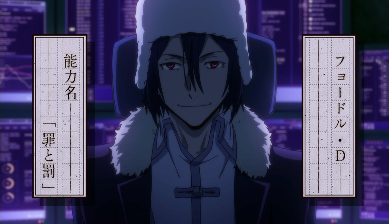 Fyodor Dostoevsky/Synopsis | Bungo Stray Dogs Wiki | Fandom