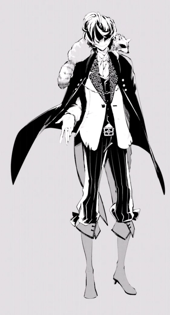 Edgar Allan Poe | Bungou Stray Dogs Wikia | Fandom